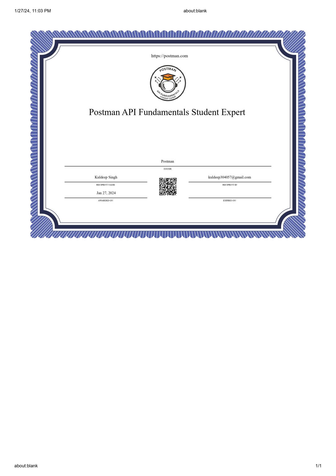 Kuldeep Singh on LinkedIn: #postman #postmanapi #apidevelopment # ... Kuldeep Singh on LinkedIn: #postman #postmanapi #apidevelopment # ...