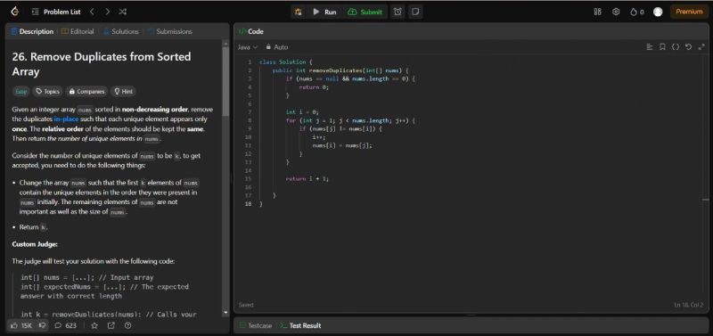 Anand G on LinkedIn: #java #datastructures #leetcode #codingchallenge # ... Anand G on LinkedIn: #java #datastructures #leetcode #codingchallenge # ...