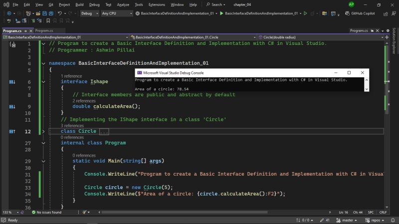 Ashwin Ajikumar Pillai on LinkedIn: #dotnet #csharp #programming # ... Ashwin Ajikumar Pillai on LinkedIn: #dotnet #csharp #programming # ...