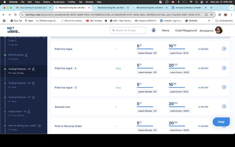 Annapurna Reddy on LinkedIn: #python #fullstack #programming ... Annapurna Reddy on LinkedIn: #python #fullstack #programming ...