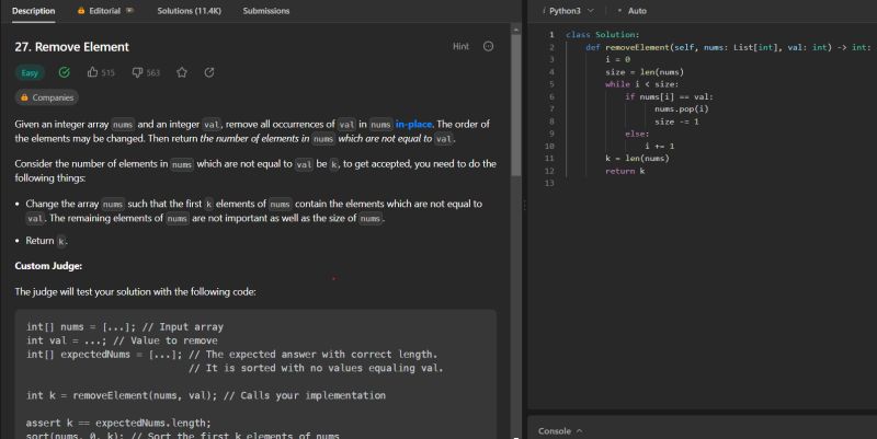 Mohammed Farzin on LinkedIn: #coding #leetcode #problemsolving # ... Mohammed Farzin on LinkedIn: #coding #leetcode #problemsolving # ...