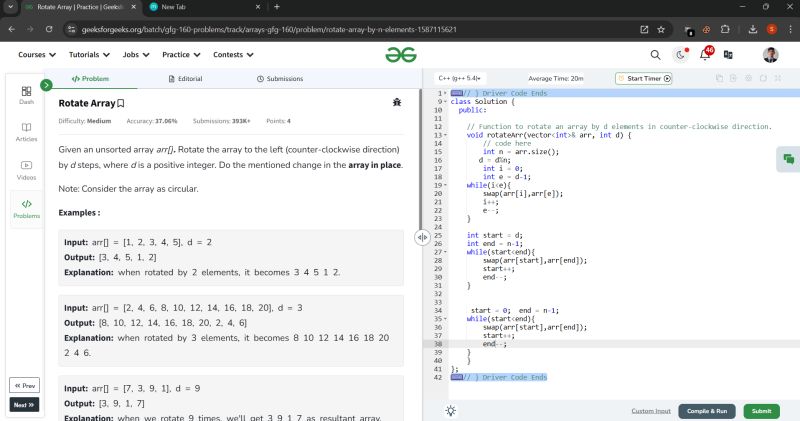 Shubhachand Patel on LinkedIn: #gfg160 #geekstreak2024 #dsa # ... Shubhachand Patel on LinkedIn: #gfg160 #geekstreak2024 #dsa # ...