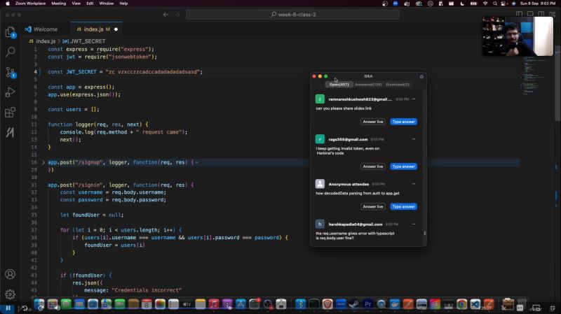 Manish Kumar on LinkedIn: week 6 complete learning of webdev of cohort ... Manish Kumar on LinkedIn: week 6 complete learning of webdev of cohort ...