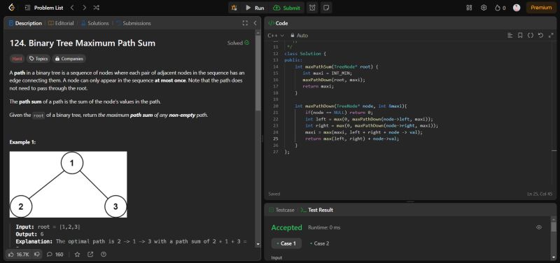 Sahdev Prajapati on LinkedIn: #dsa #codingchallenge #binarytree # ... Sahdev Prajapati on LinkedIn: #dsa #codingchallenge #binarytree # ...