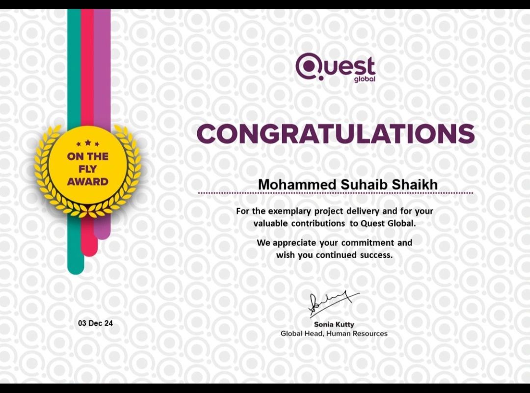 Mohammed Suhaib Shaikh on LinkedIn: #hardwork #patience | 12 comments Mohammed Suhaib Shaikh on LinkedIn: #hardwork #patience | 12 comments