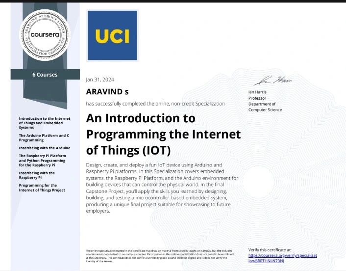 Aravind S on LinkedIn: #iot #embeddedsystems #arduino #raspberry # ... Aravind S on LinkedIn: #iot #embeddedsystems #arduino #raspberry # ...