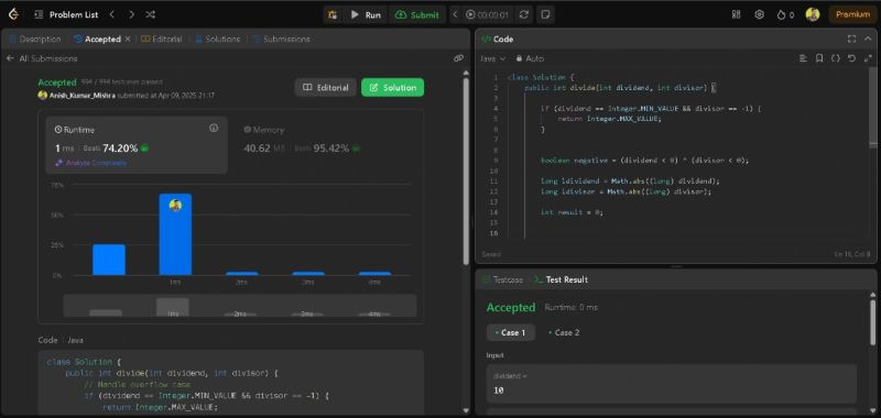 #dsa #dsa2025 #leetcode | Anish Kumar Mishra #dsa #dsa2025 #leetcode | Anish Kumar Mishra