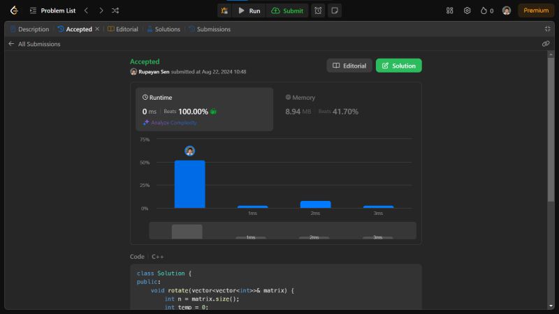 Rupayan Sen on LinkedIn: Excited to share today I solved 3 problems of ... Rupayan Sen on LinkedIn: Excited to share today I solved 3 problems of ...