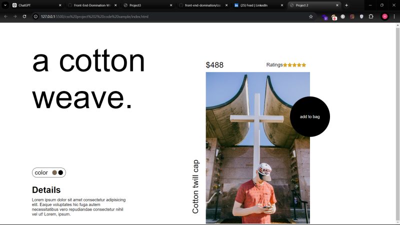 Abhay Rana on LinkedIn: #webdevelopment #css #frontend #programming # ... Abhay Rana on LinkedIn: #webdevelopment #css #frontend #programming # ...