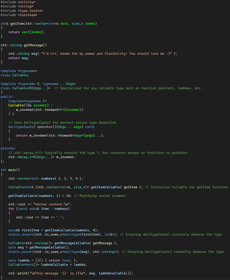 Samira H. on LinkedIn: #cpp #cplusplus #interviews #programmingtips # ... Samira H. on LinkedIn: #cpp #cplusplus #interviews #programmingtips # ...