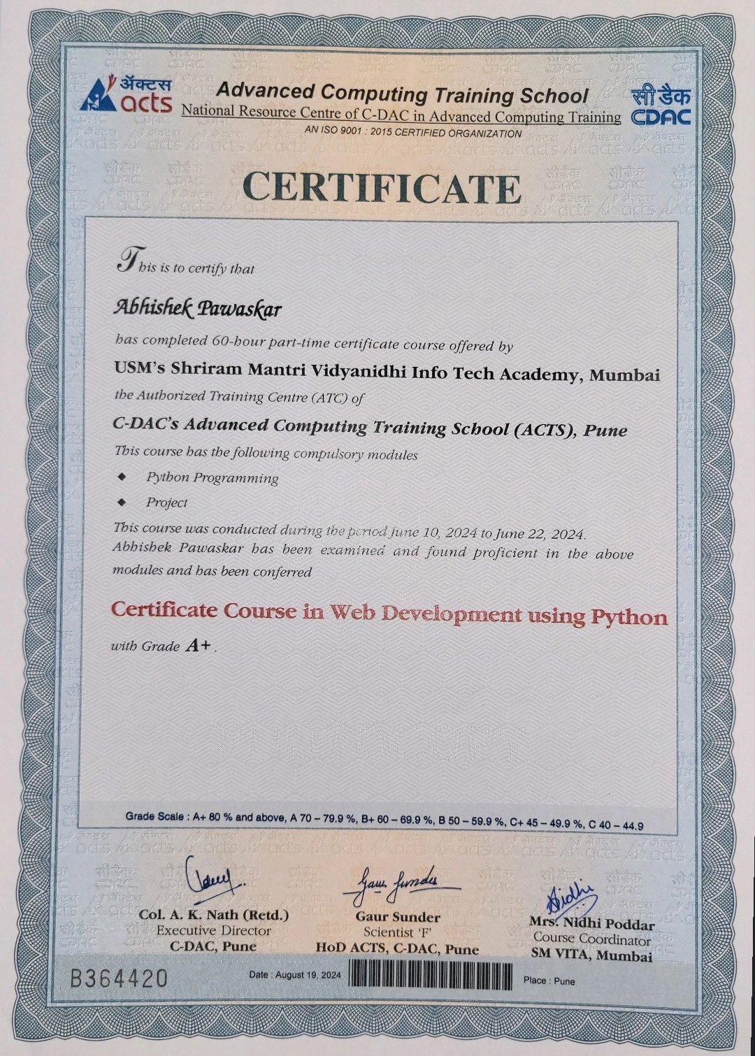 Abhishek Pawaskar on LinkedIn: #webdevelopment #python #programming # ... Abhishek Pawaskar on LinkedIn: #webdevelopment #python #programming # ...