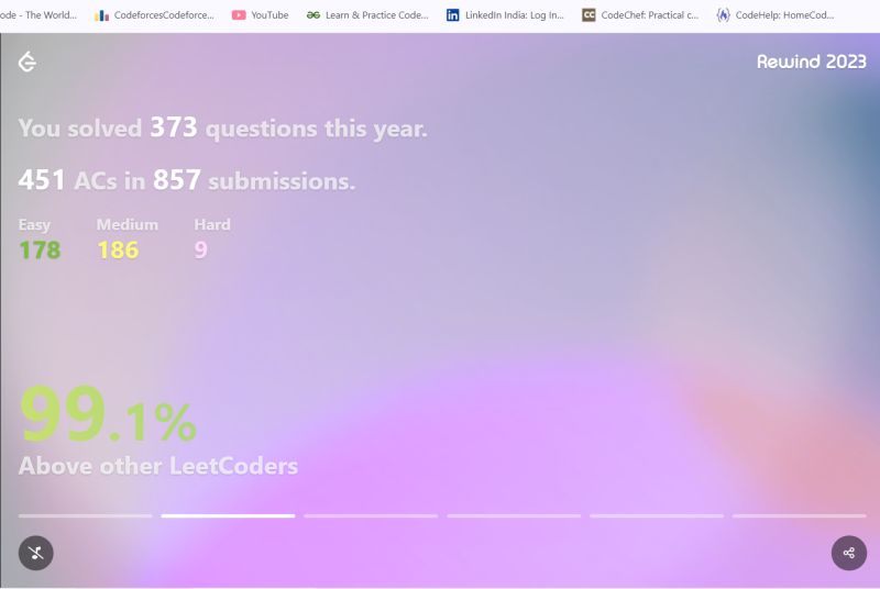 Ankit Kumar Singh on LinkedIn: #hustler #programming #leetcode #consistency Ankit Kumar Singh on LinkedIn: #hustler #programming #leetcode #consistency