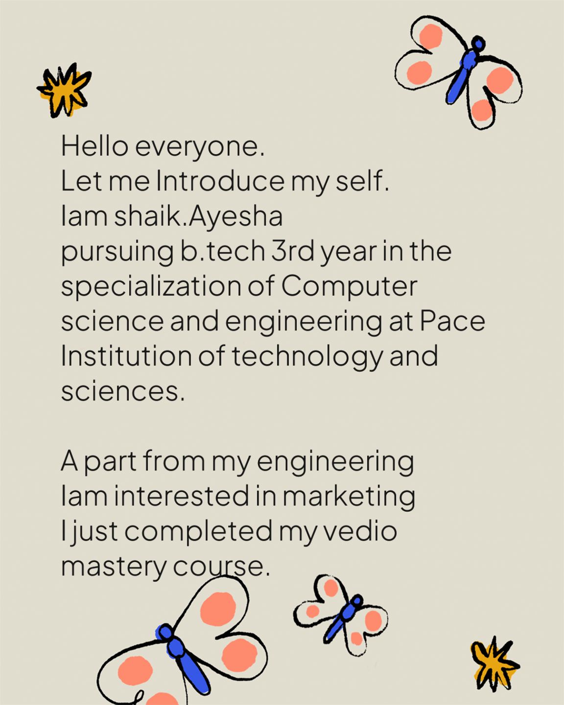 Ayesha Shaik posted on LinkedIn Ayesha Shaik posted on LinkedIn
