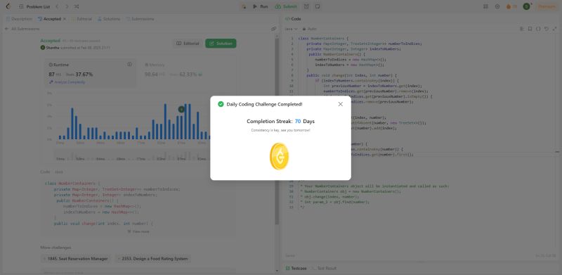 #coding #leetcode #problemsolving #datastructures #100daysofcode ... #coding #leetcode #problemsolving #datastructures #100daysofcode ...