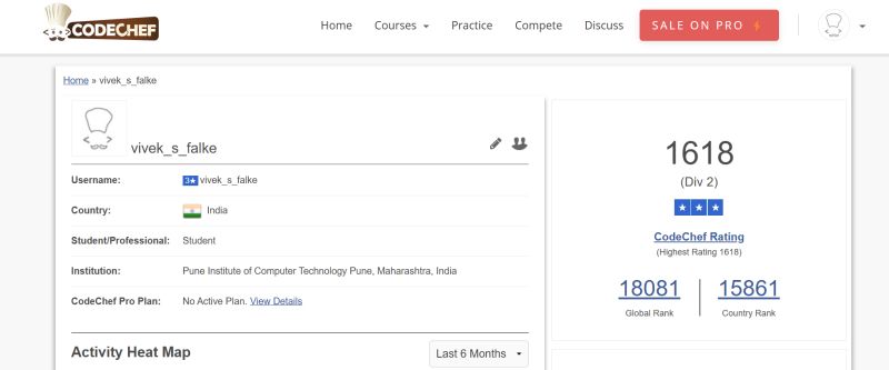Vivek Falke on LinkedIn: #codechef #competitiveprogramming #dsa # ... Vivek Falke on LinkedIn: #codechef #competitiveprogramming #dsa # ...