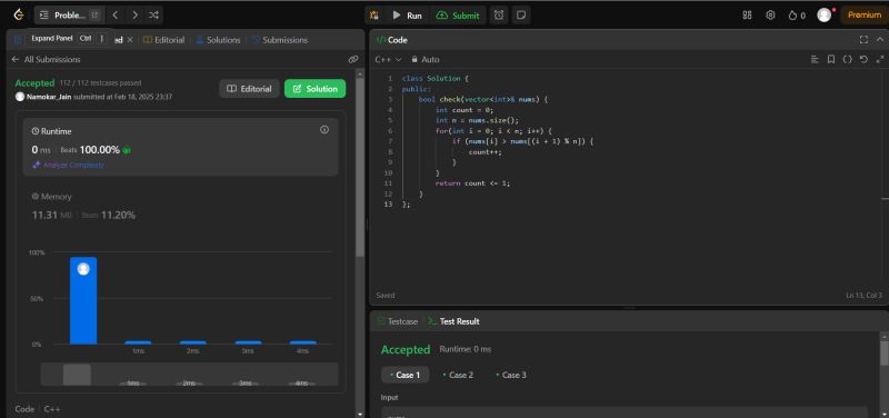 #100daysofcodechallenge #coding #cplusplus #arrays #rotation… | Namokar ... #100daysofcodechallenge #coding #cplusplus #arrays #rotation… | Namokar ...