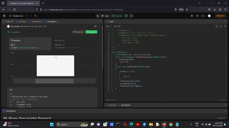 Abdul kalam Aasath J on LinkedIn: On Day 10 of LeetCode, I implemented ... Abdul kalam Aasath J on LinkedIn: On Day 10 of LeetCode, I implemented ...