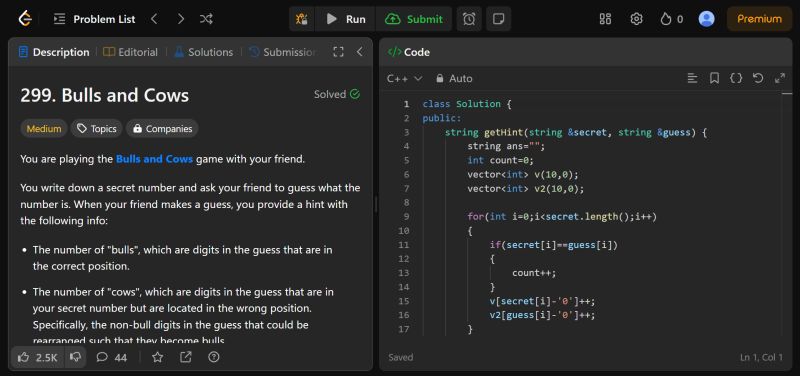 Saurabh Malik on LinkedIn: #100daysofcode #leetcode #codingchallenge # ... Saurabh Malik on LinkedIn: #100daysofcode #leetcode #codingchallenge # ...