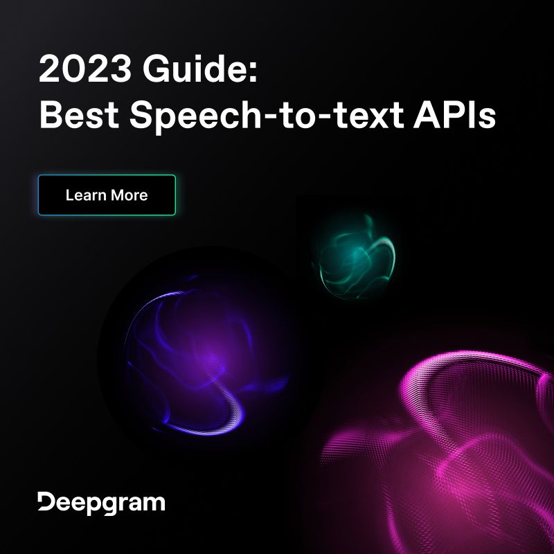 Deepgram on LinkedIn: Deepgram Voice AI: Text to Speech + Speech to ... Deepgram on LinkedIn: Deepgram Voice AI: Text to Speech + Speech to ...