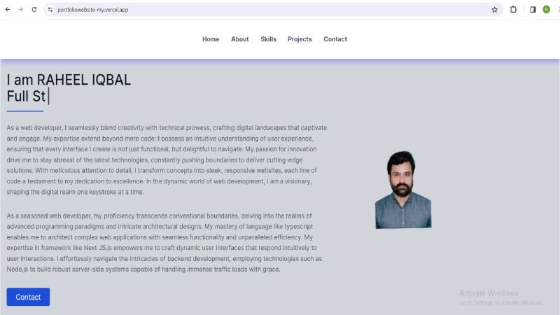#typescript #nextjs #tailwindcss | Raheel Iqbal #typescript #nextjs #tailwindcss | Raheel Iqbal