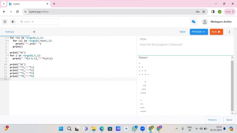 Anitha Medagam on LinkedIn: #50daysofcodingchallenge #pythonprogramming ... Anitha Medagam on LinkedIn: #50daysofcodingchallenge #pythonprogramming ...