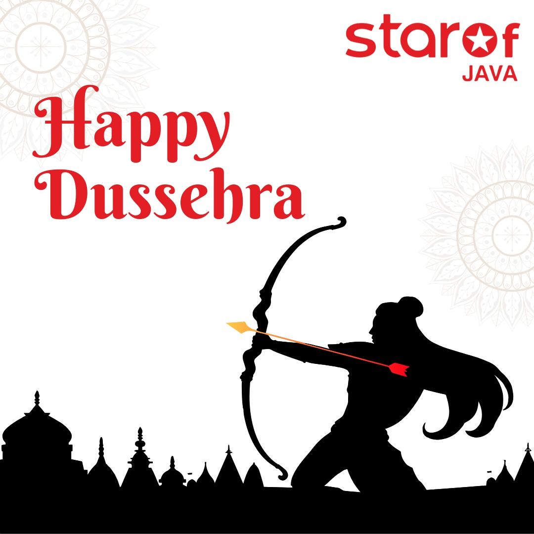 Starof(Java) on LinkedIn: #dussehragreetings #starofjava # ... Starof(Java) on LinkedIn: #dussehragreetings #starofjava # ...