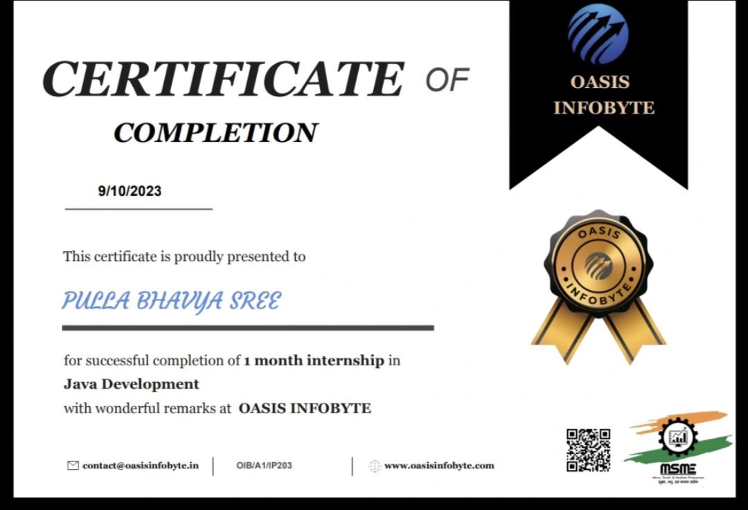 Pulla Bhavya sree on LinkedIn: Hey Everyone.... Iam happy to share my ... Pulla Bhavya sree on LinkedIn: Hey Everyone.... Iam happy to share my ...