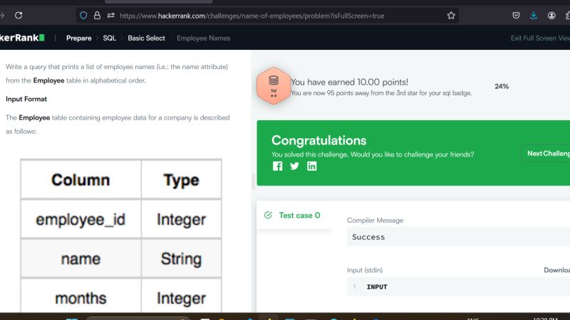 golagana satyavathi on LinkedIn: #sql #30dayssqlchallenge ... golagana satyavathi on LinkedIn: #sql #30dayssqlchallenge ...