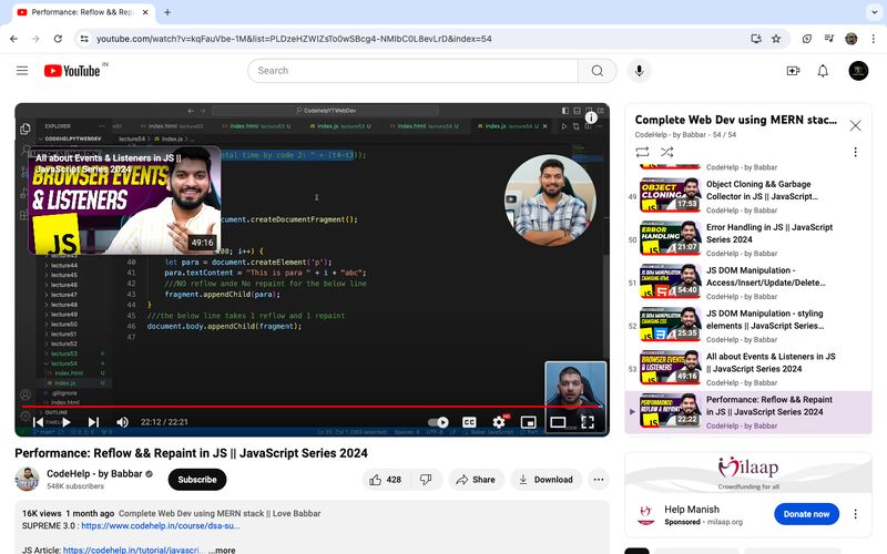 Hemant Issar on LinkedIn: I have completed #javascript last Lecture 16 ... Hemant Issar on LinkedIn: I have completed #javascript last Lecture 16 ...