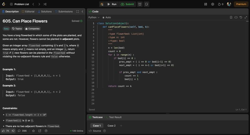 #leetcode #problemsolving #python #coding #algorithms | Deepak Adapala #leetcode #problemsolving #python #coding #algorithms | Deepak Adapala