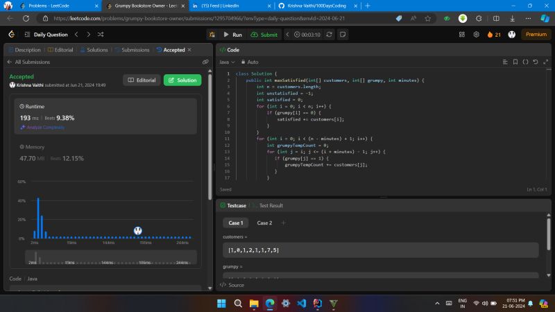 Resolved LeetCode problem Resolved LeetCode problem