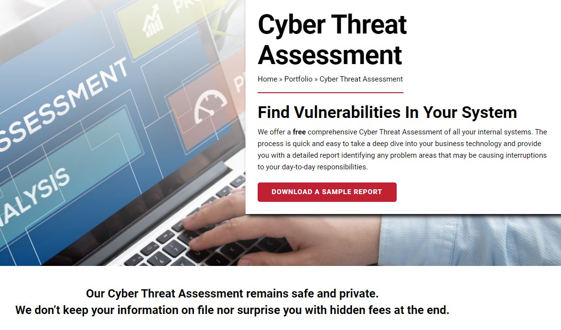 Boost your cybersecurity with our Cyber Threat Assessment | Brittany ... Boost your cybersecurity with our Cyber Threat Assessment | Brittany ...