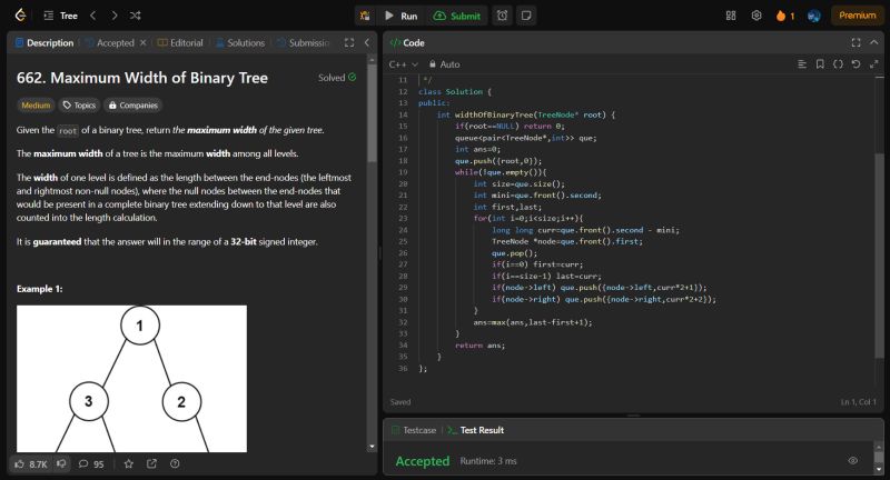 Harsh Dhakad on LinkedIn: #happycoding #leetcode Harsh Dhakad on LinkedIn: #happycoding #leetcode