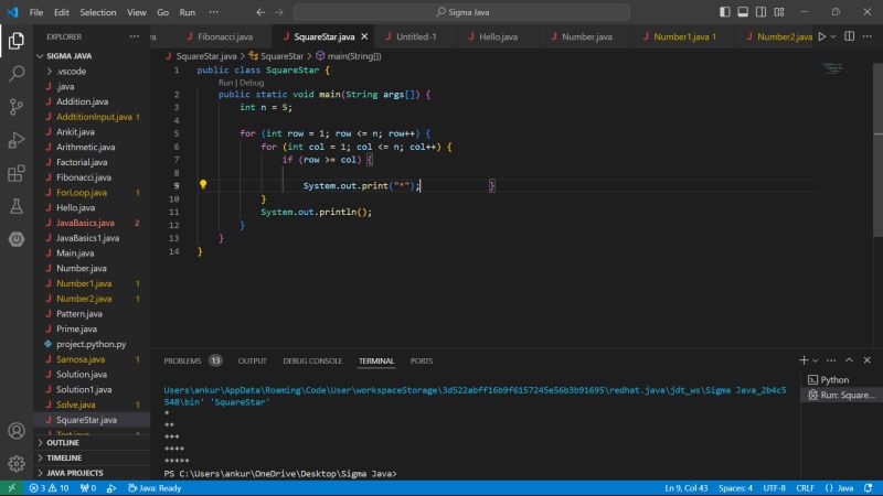 Ankit Raj on LinkedIn: #day10 #100daycodingchallenge #dsa #java ... Ankit Raj on LinkedIn: #day10 #100daycodingchallenge #dsa #java ...