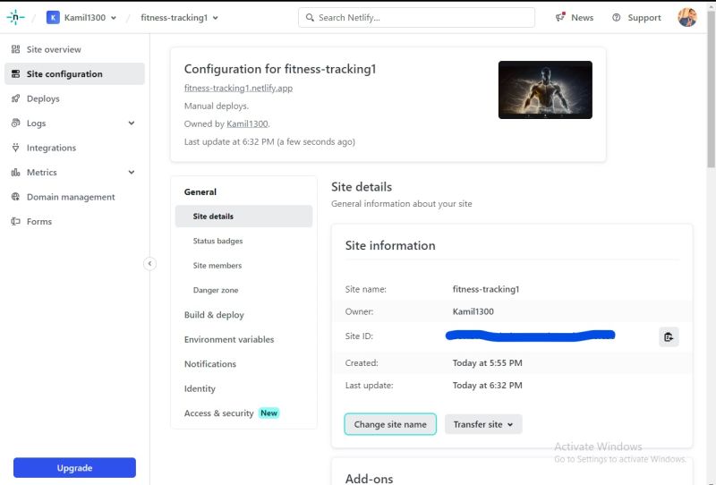 Shaikh Kamil on LinkedIn: #reactjs #react #fitnessapp #webdevelopment # ... Shaikh Kamil on LinkedIn: #reactjs #react #fitnessapp #webdevelopment # ...