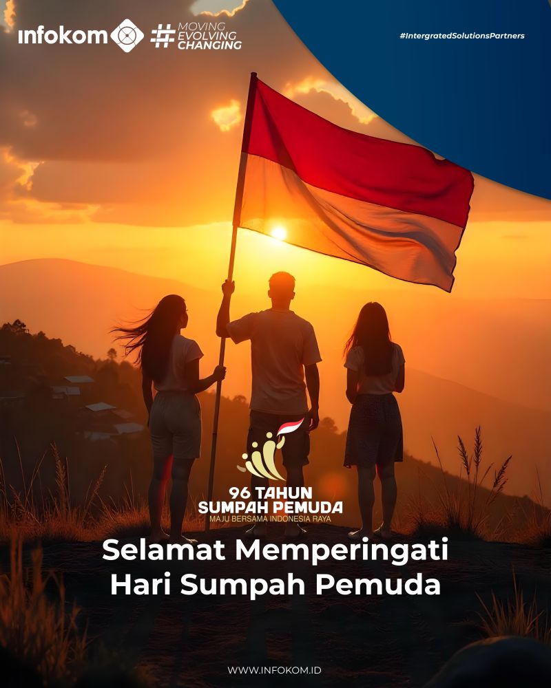 PT INFOKOM ELEKTRINDO on LinkedIn: #sumpahpemuda #akuinfokom # ... PT INFOKOM ELEKTRINDO on LinkedIn: #sumpahpemuda #akuinfokom # ...