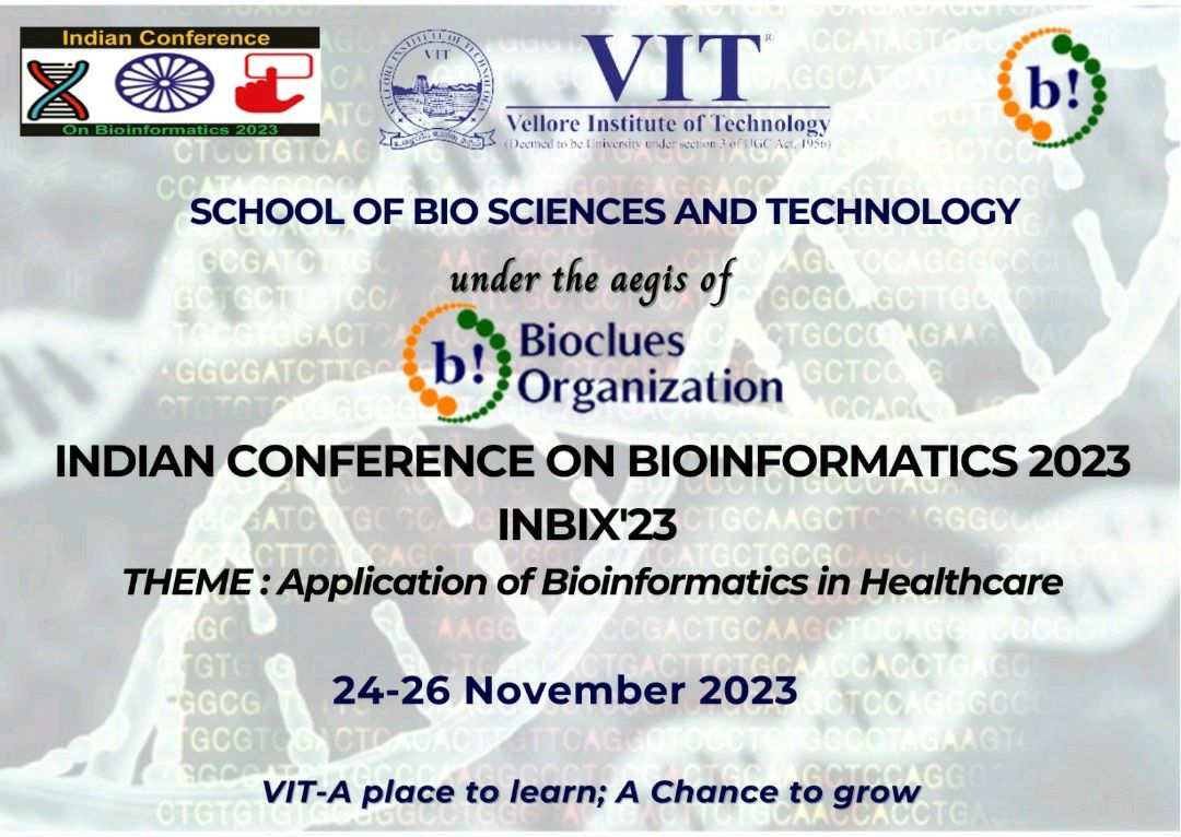 Mohan HR on LinkedIn: 24-26 Nov 2023. Inbix2023: Indian Conference on ... Mohan HR on LinkedIn: 24-26 Nov 2023. Inbix2023: Indian Conference on ...