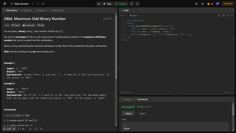 Sumit Kumar Garsa on LinkedIn: #leetcodechallenge # ... Sumit Kumar Garsa on LinkedIn: #leetcodechallenge # ...