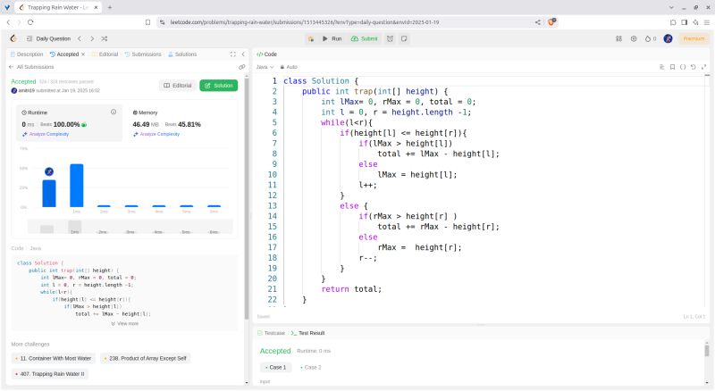 #100daysofcode #programming #dsa #skills #dsa #twopointers… | Amit Naskar #100daysofcode #programming #dsa #skills #dsa #twopointers… | Amit Naskar