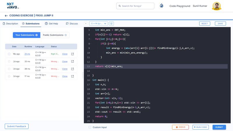 Sunil kumar Kanugula on LinkedIn: #coding #programming #leetcode #dsa # ... Sunil kumar Kanugula on LinkedIn: #coding #programming #leetcode #dsa # ...
