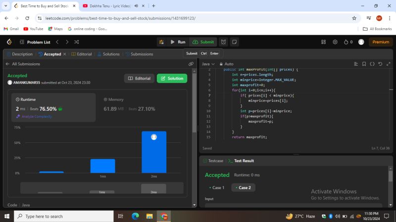 Aman Kumar on LinkedIn: #60daysofleetcodechallrnge #dsa #java #techskills Aman Kumar on LinkedIn: #60daysofleetcodechallrnge #dsa #java #techskills