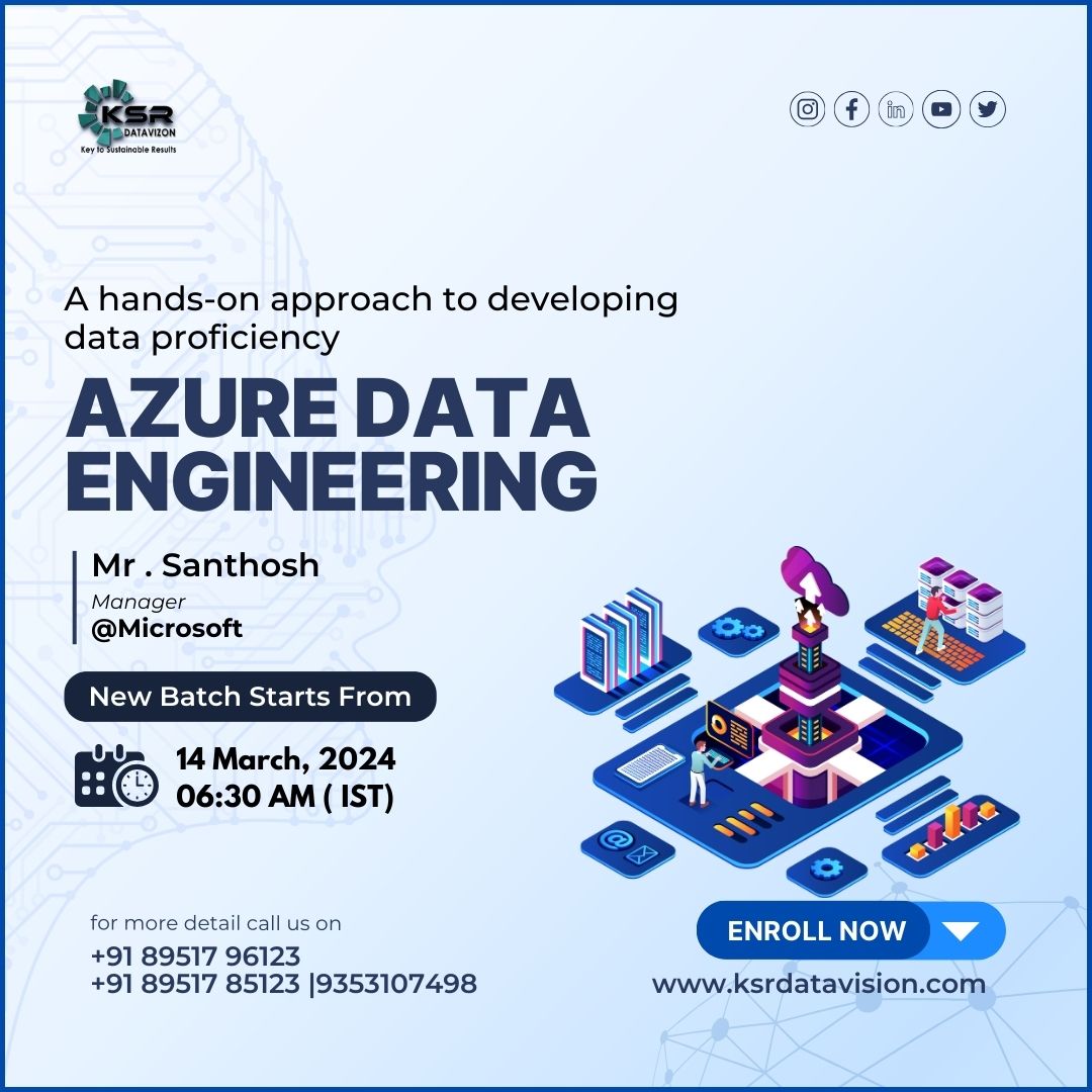 KSR Datavizon on LinkedIn: #dataengineering #azure #bigdata KSR Datavizon on LinkedIn: #dataengineering #azure #bigdata