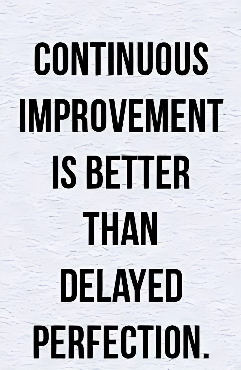 Khushi Kashyap on LinkedIn: Embracing continuous improvement allows us ... Khushi Kashyap on LinkedIn: Embracing continuous improvement allows us ...