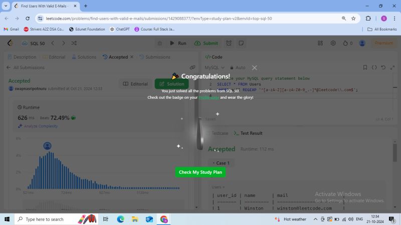 Swapnasri Potnuru on LinkedIn: #sql #leetcode #dataanalysis # ... Swapnasri Potnuru on LinkedIn: #sql #leetcode #dataanalysis # ...