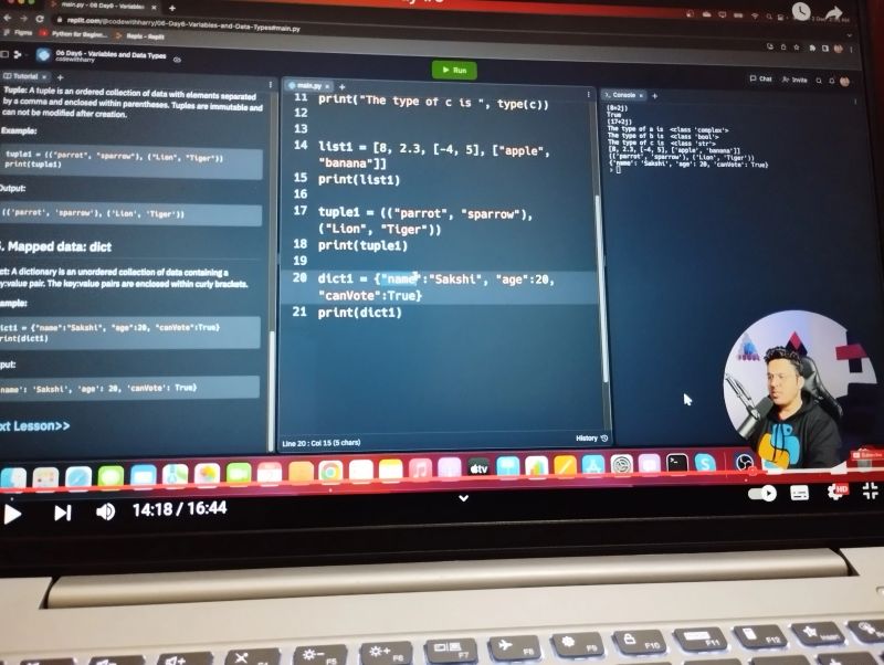 Shreya Thakur on LinkedIn: #100daysofcode #day6 #python #codewithharry Shreya Thakur on LinkedIn: #100daysofcode #day6 #python #codewithharry