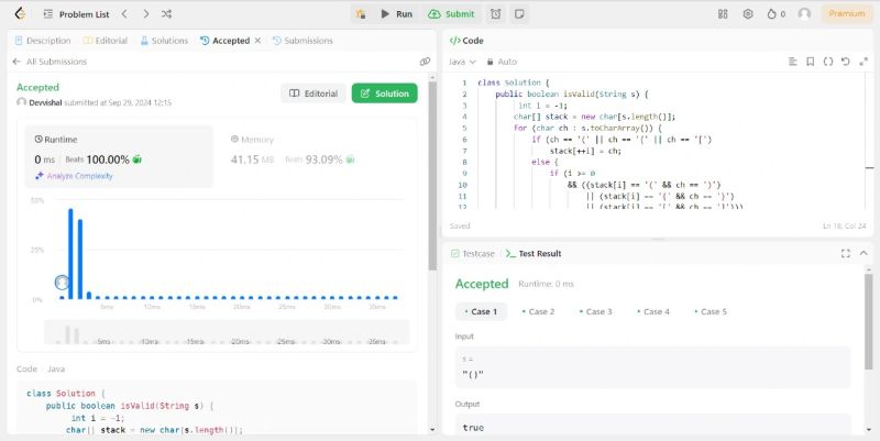 Dev Vishal on LinkedIn: Leetcode Program using Java Language! Program 4..! Dev Vishal on LinkedIn: Leetcode Program using Java Language! Program 4..!
