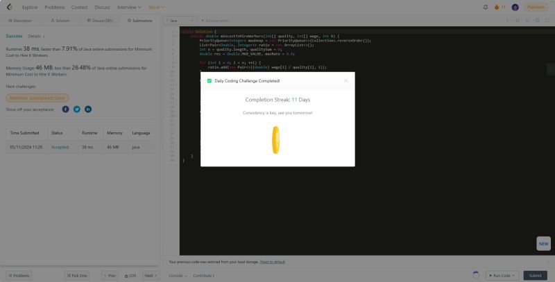 Cherakala Gireesh on LinkedIn: #leetcode #codingjourney #problemsolving ... Cherakala Gireesh on LinkedIn: #leetcode #codingjourney #problemsolving ...