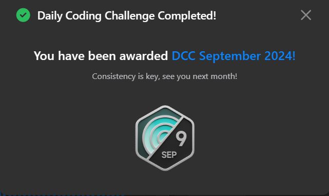 Ishwarya P CSE on LinkedIn: I am excited to share the leetcode ... Ishwarya P CSE on LinkedIn: I am excited to share the leetcode ...