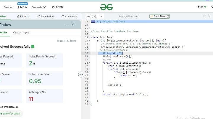 Priyanka V on LinkedIn: #100daysofcodechallenge #java #codingchallenge ... Priyanka V on LinkedIn: #100daysofcodechallenge #java #codingchallenge ...