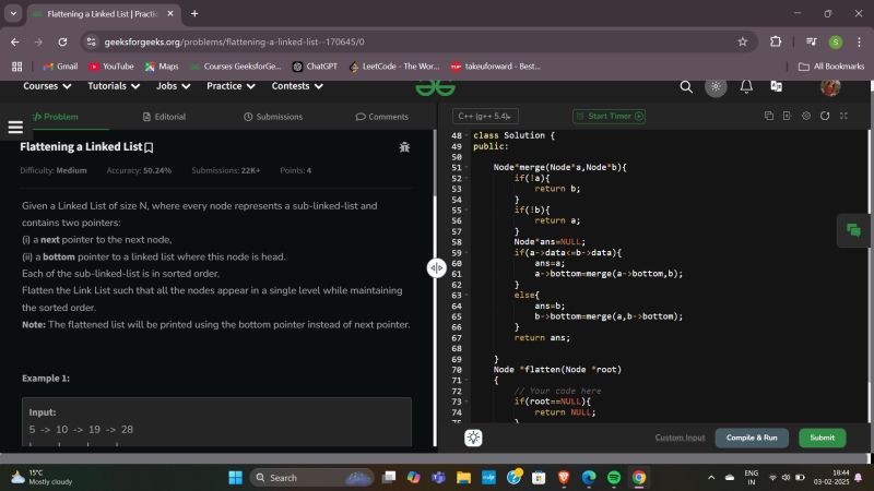 Suneha Gumber on LinkedIn: #dsa #linkedlist #problemsolving #coding # ... Suneha Gumber on LinkedIn: #dsa #linkedlist #problemsolving #coding # ...